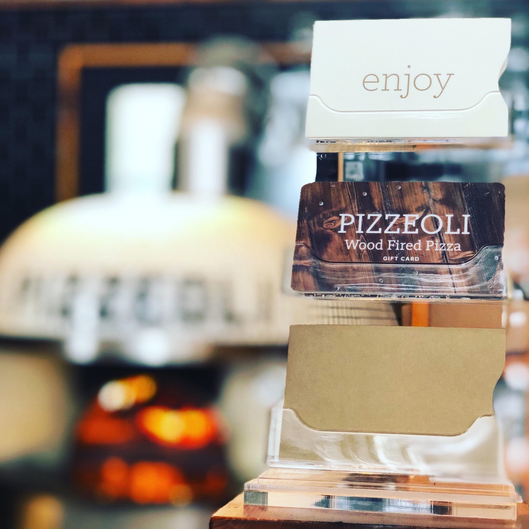 Gift Cards - Pizzeoli Wood Fired Pizza
